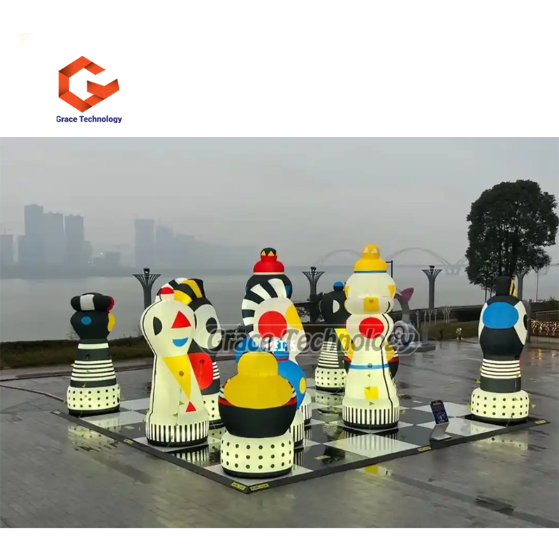 inflatable chess
