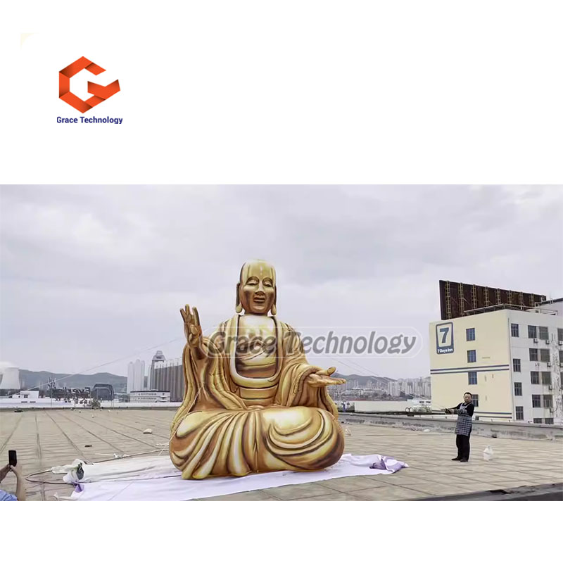 Buddhism Large Inflatable Buddha Figure