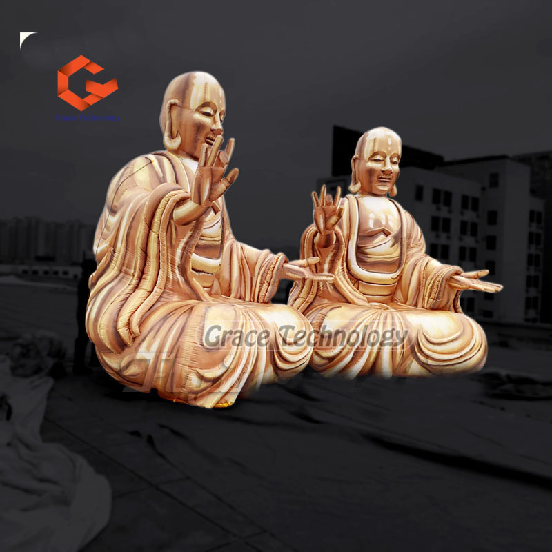 Buddhism Large Inflatable Buddha Figure