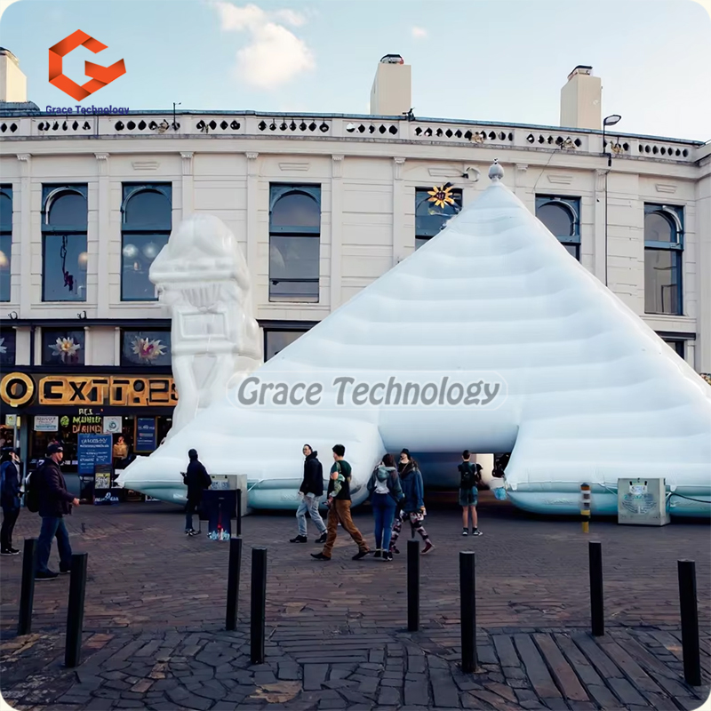 Ancient Civilization Theme inflatable pyramid