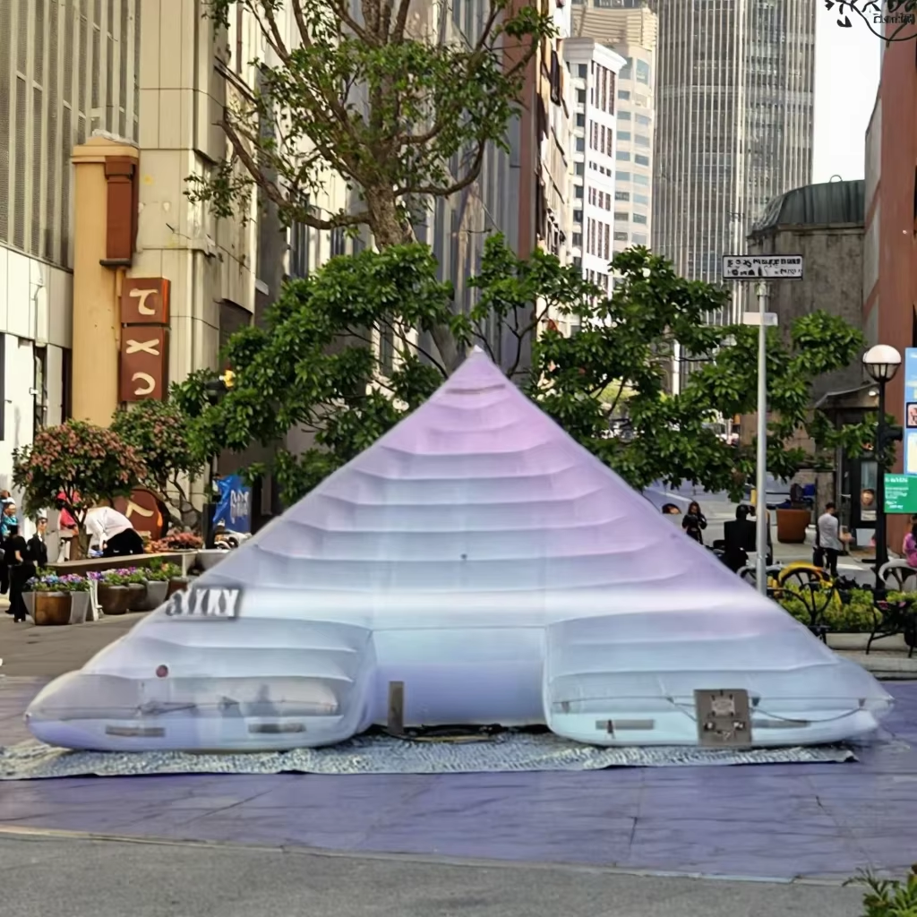 Ancient Civilization Theme inflatable pyramid