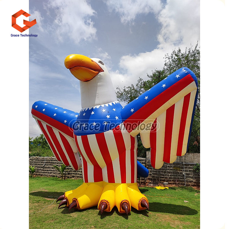 Parade Display Giant Inflatable Eagle Animal Shaped Inflatable Eagle ...