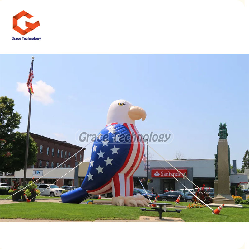 Parade Display Giant Inflatable Eagle Animal Shaped Inflatable Eagle ...