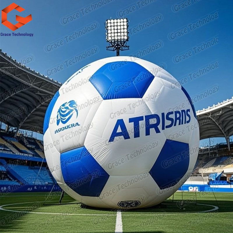 Wholesale Inflatable Football Balls Custom Inflatable Soccer Ball Full ...