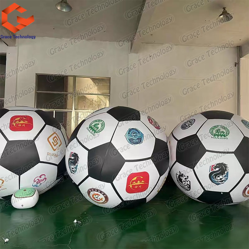 Wholesale Inflatable Football Balls Custom Inflatable Soccer Ball Full ...